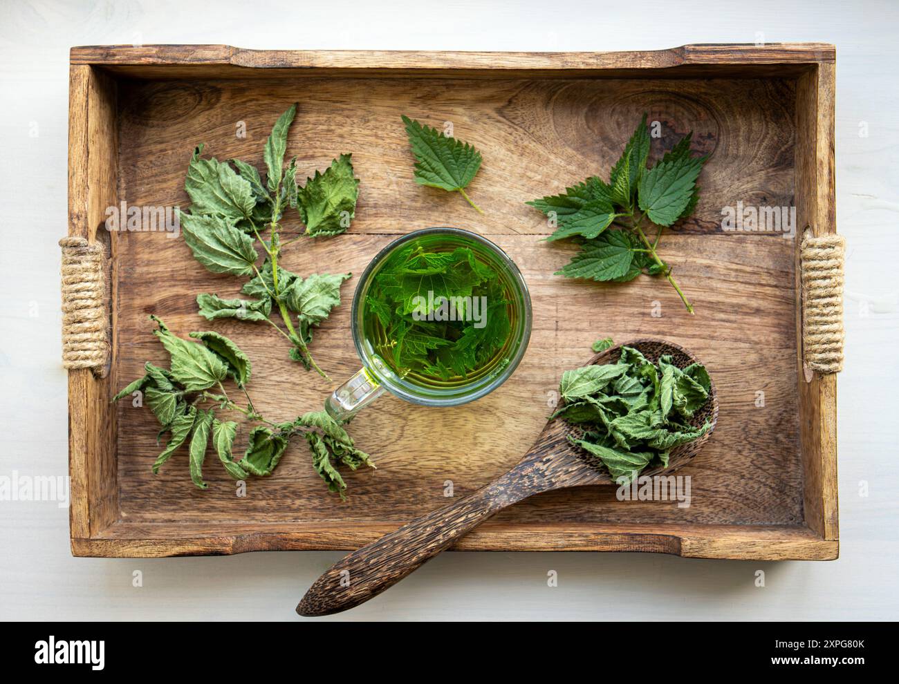Nettle infused drink hi-res stock photography and images - Alamy