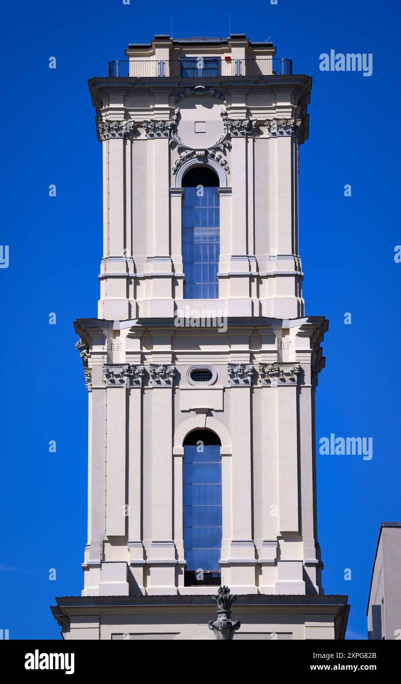 PRODUCTION - 30 July 2024, Brandenburg, Potsdam: The largely rebuilt ...