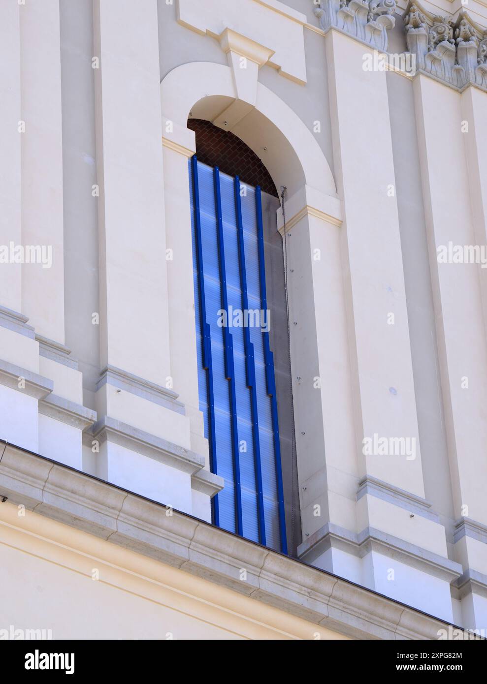 PRODUCTION - 30 July 2024, Brandenburg, Potsdam: The largely rebuilt ...