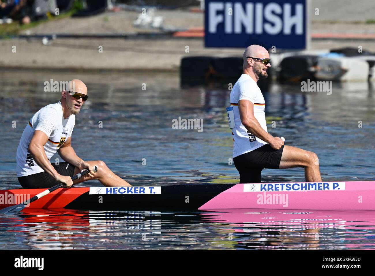 Oly olympia paris 2024 paris2024 canoe summer games hi-res stock ...