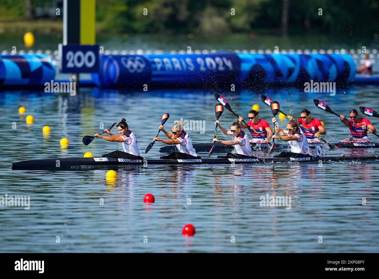 Sara Ouzande, Estefania Fernandez, Carolina Garcia Otero and Teresa ...