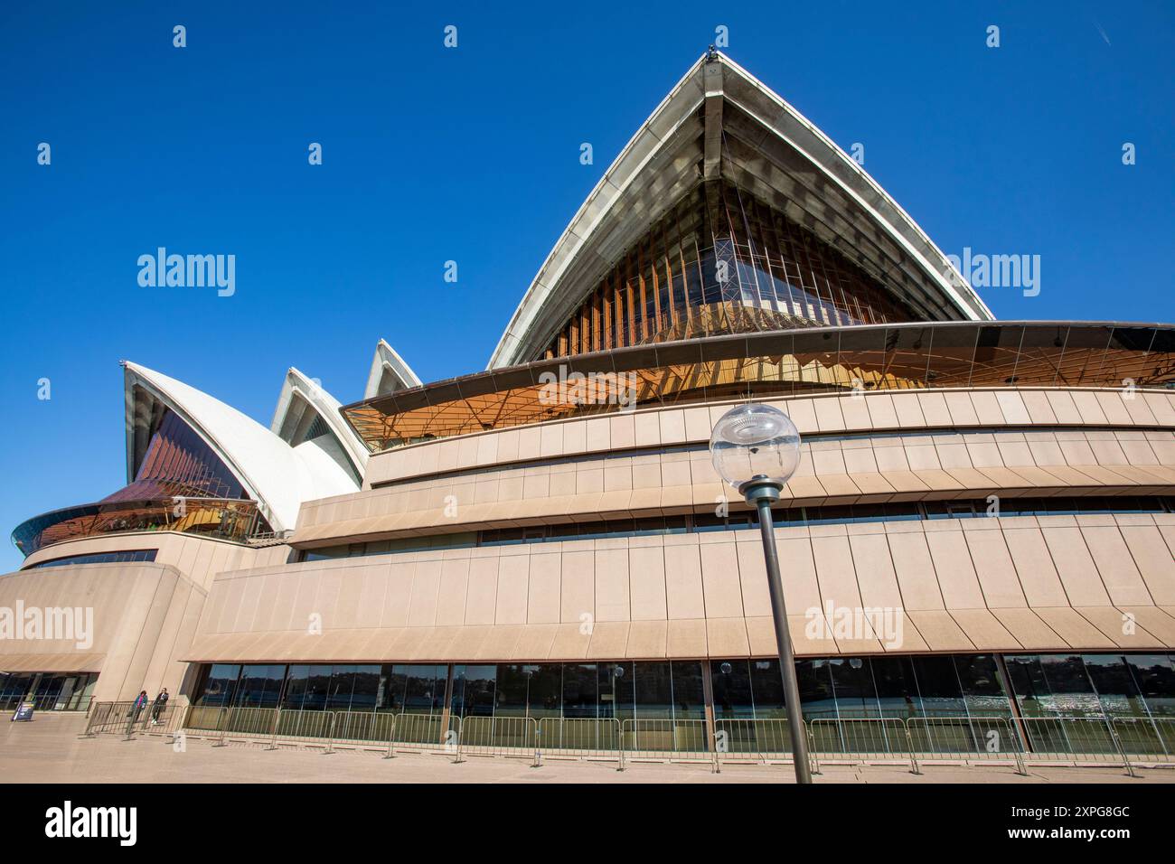 Sydney Opera House, north elevation of this world heritage building on ...