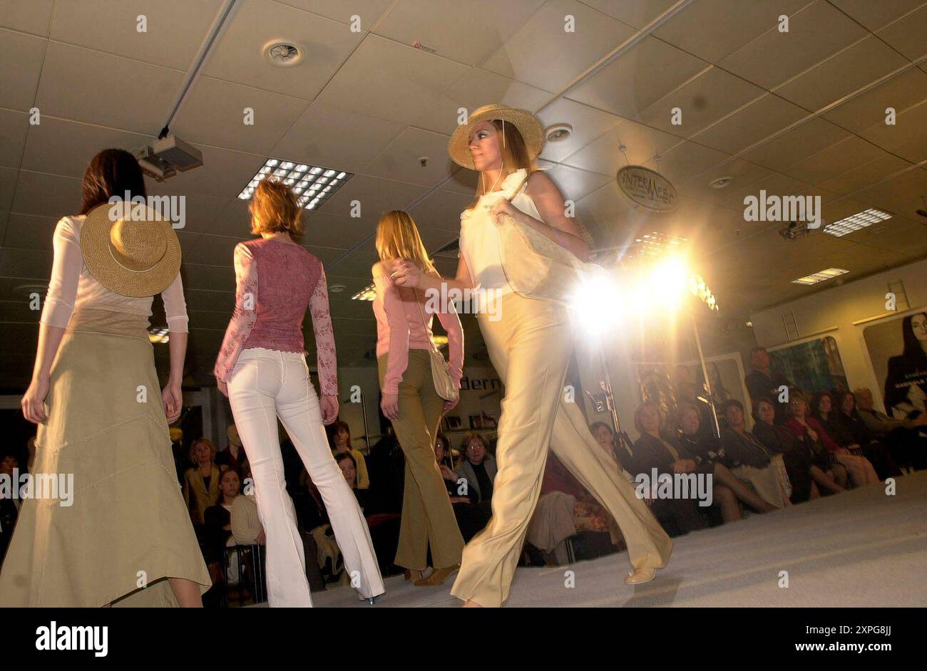 RECORD DATE NOT STATED Modelling in the fashion industry for business ...