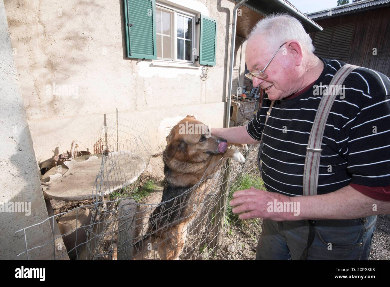 there was always a strong bond between animals and humans a strong bond ...