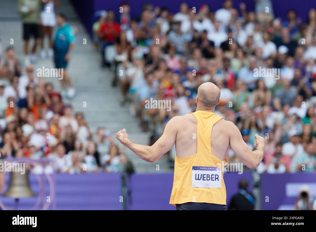 Saint Denis, France. 06th Aug, 2024. Olympics, Paris 2024, athletics ...