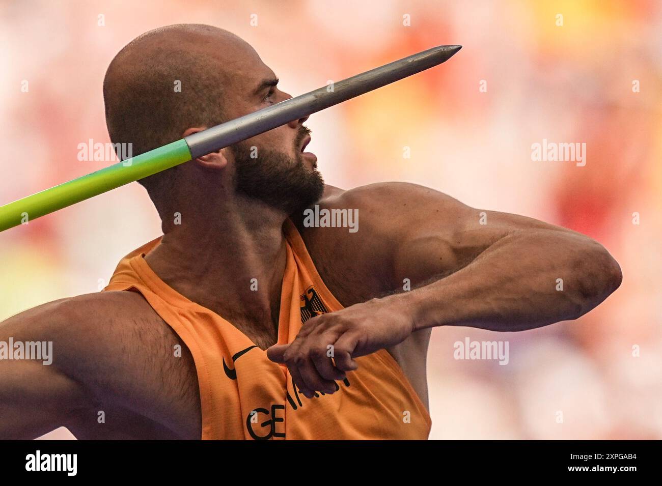 Saint Denis, France. 06th Aug, 2024. Olympics, Paris 2024, athletics ...