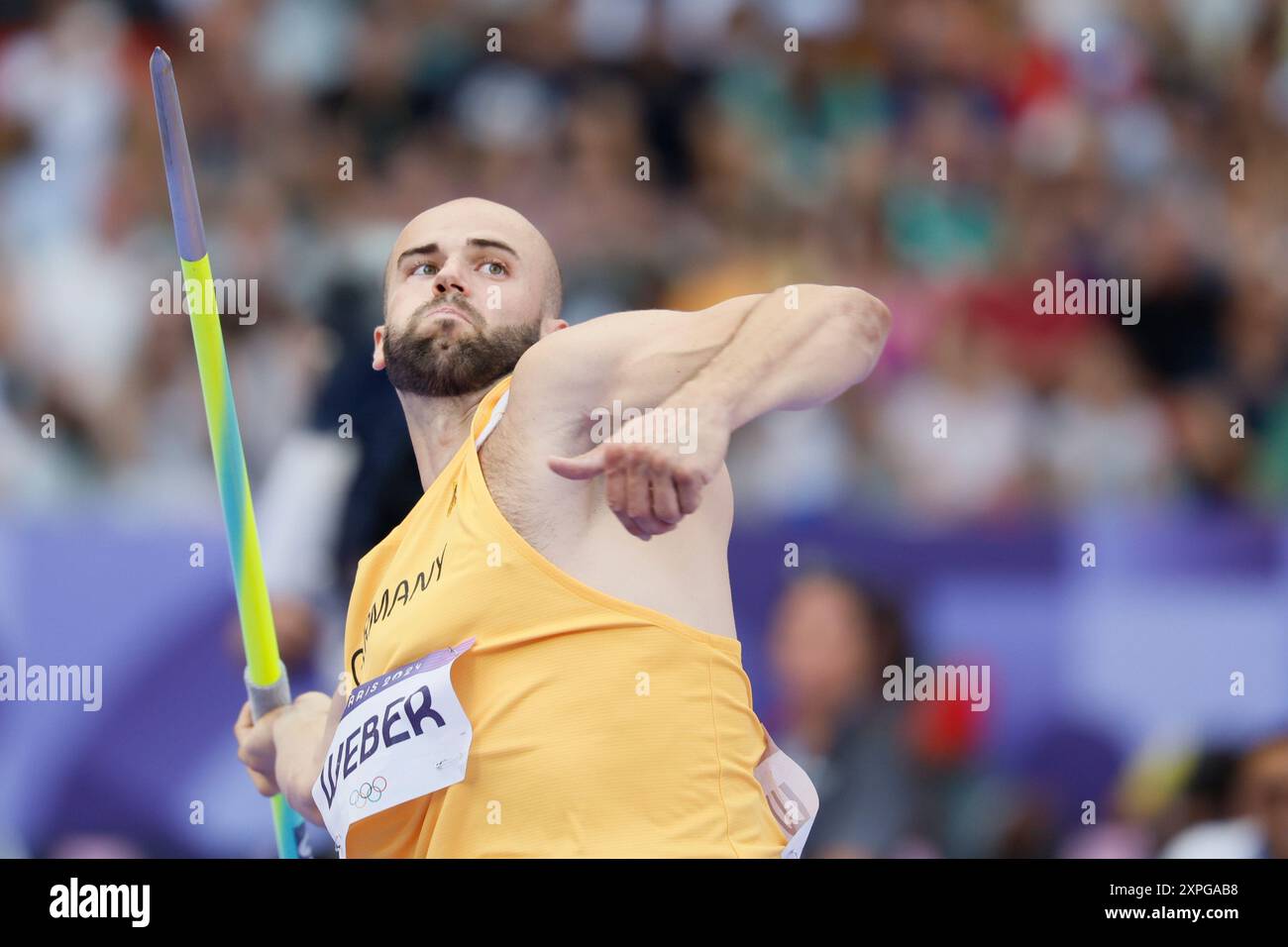 Saint Denis, France. 06th Aug, 2024. Olympics, Paris 2024, athletics ...