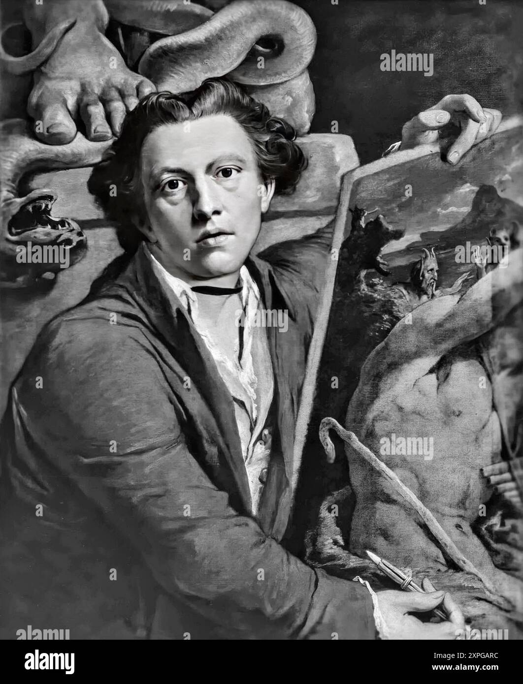 James barry artist hi-res stock photography and images - Alamy