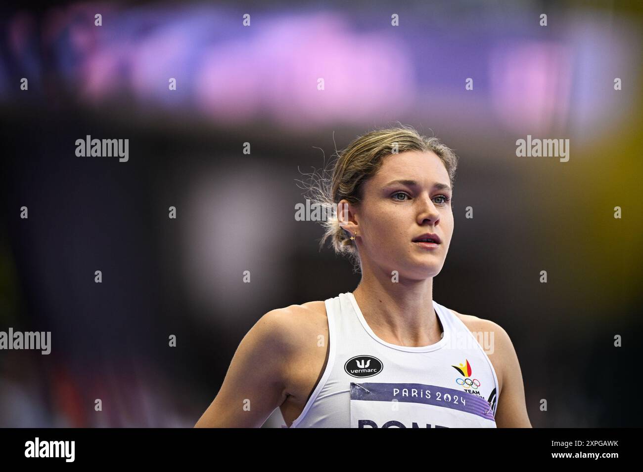 Paris, France. 06th Aug, 2024. Belgian athlete Helena Ponette pictured ...