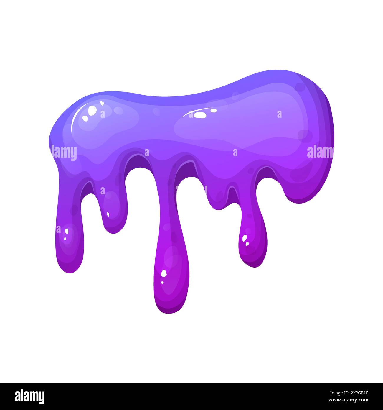 Splat slime mucus. Sticky liquid goo spots and blobs. Colorful jelly cartoon snot and smudges ...