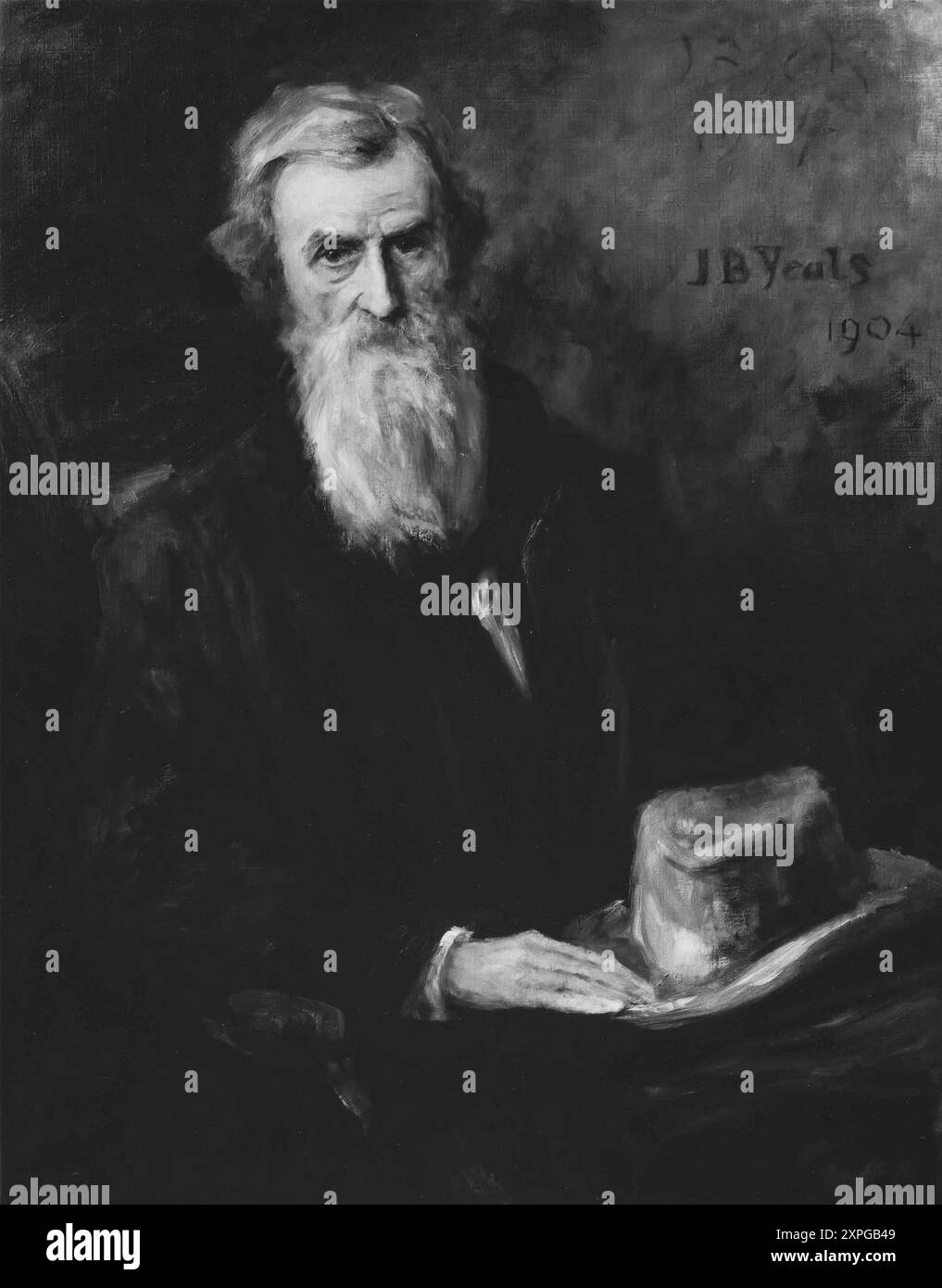 Editor of the irish people magazine Black and White Stock Photos ...