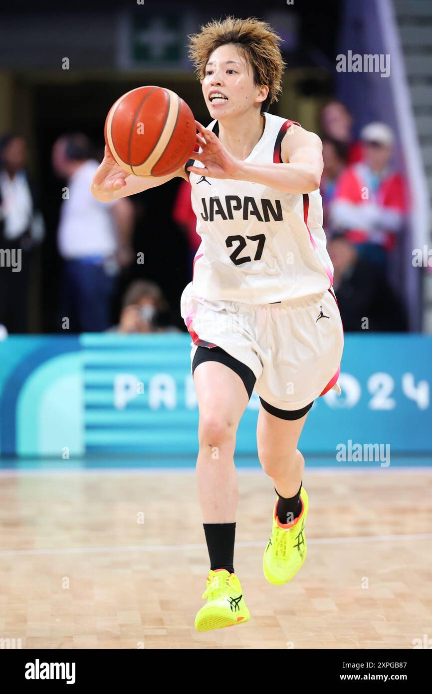 Saki Hayashi (JPN), AUGUST 4, 2024 - Basketball : Women's Group Phase ...