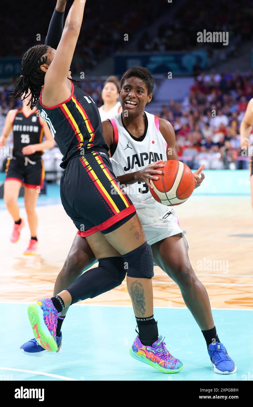 Evelyn Mawuli (JPN), AUGUST 4, 2024 - Basketball : Women's Group Phase ...