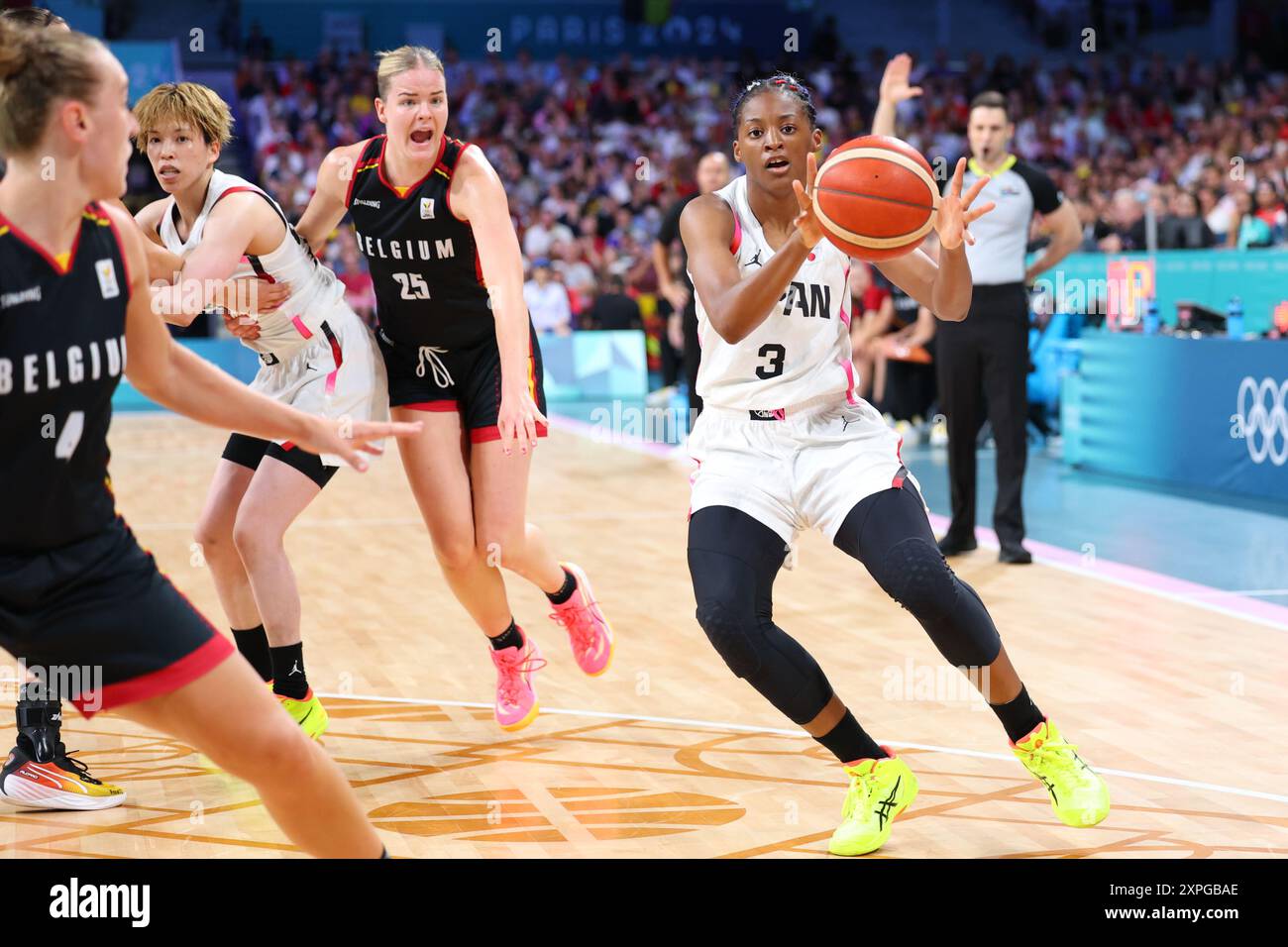 Stephanie Mawuli (JPN), AUGUST 4, 2024 - Basketball : Women's Group ...