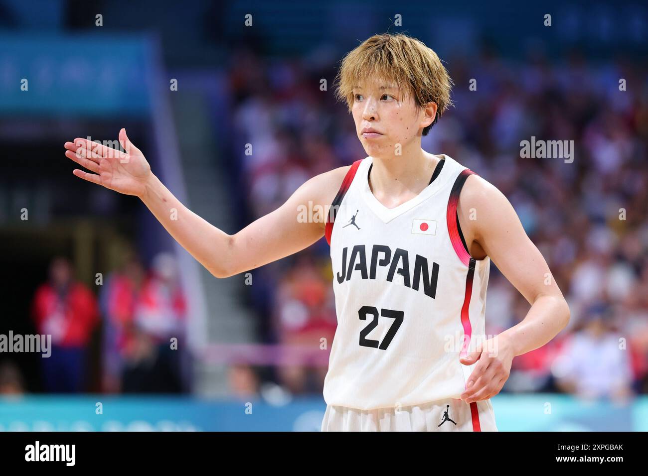 Saki Hayashi (JPN), AUGUST 4, 2024 - Basketball : Women's Group Phase ...