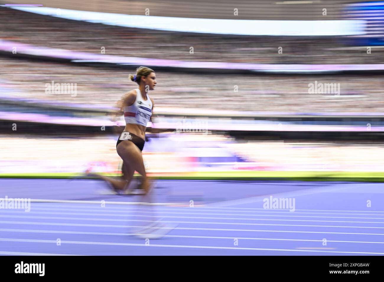 Paris, France. 06th Aug, 2024. Belgian athlete Helena Ponette pictured ...