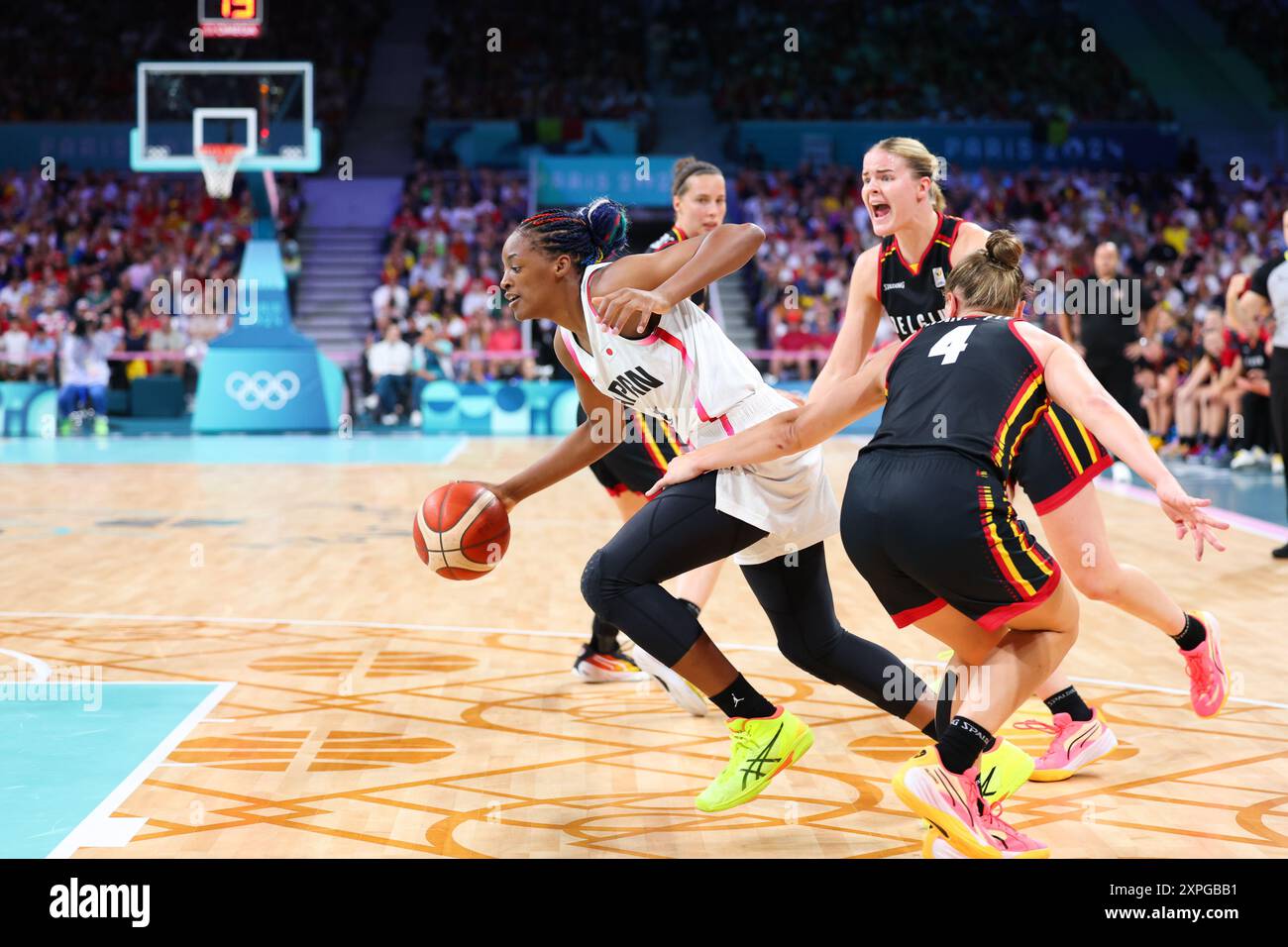 Stephanie Mawuli (JPN), AUGUST 4, 2024 - Basketball : Women's Group ...