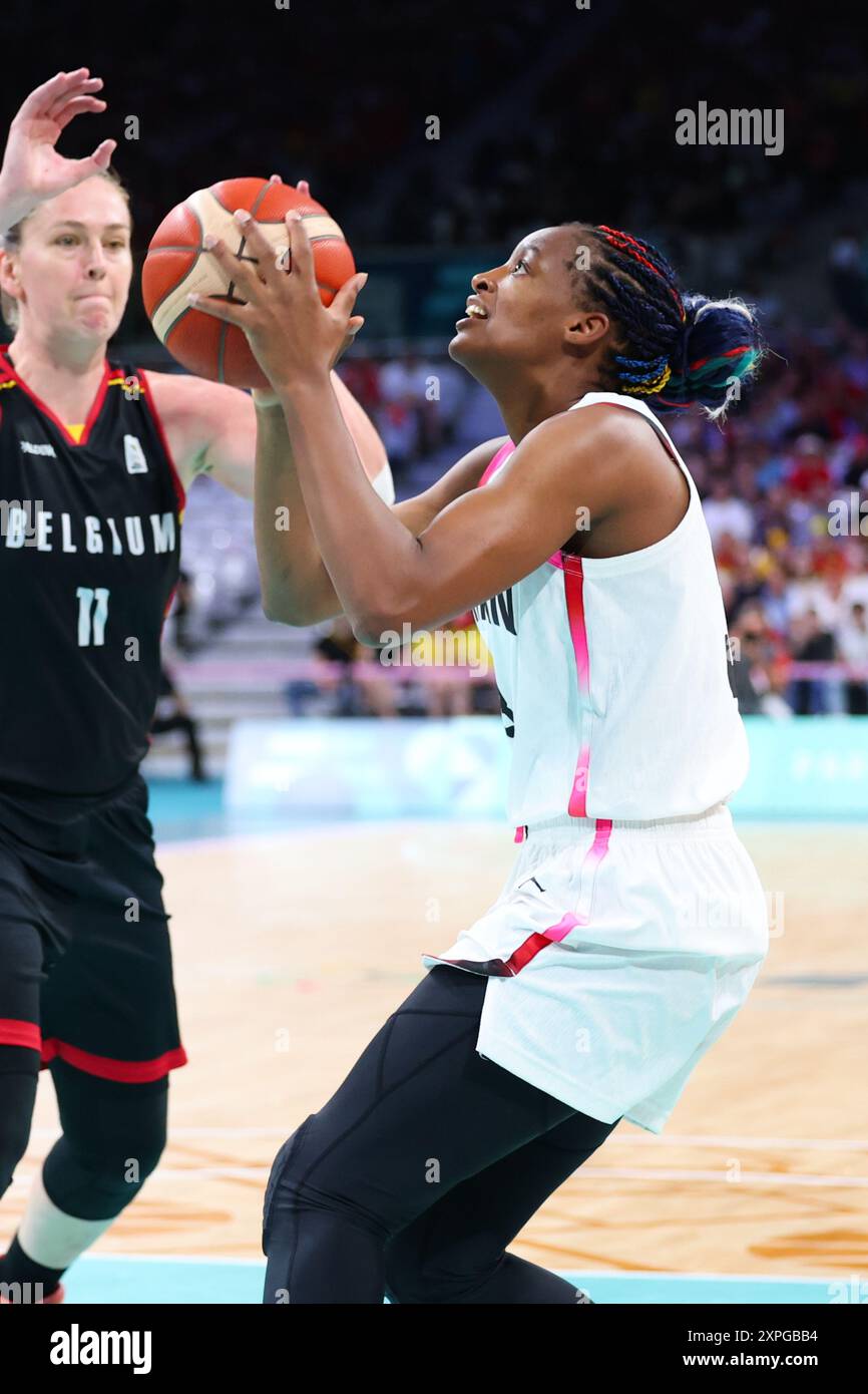 Stephanie Mawuli (JPN), AUGUST 4, 2024 - Basketball : Women's Group ...