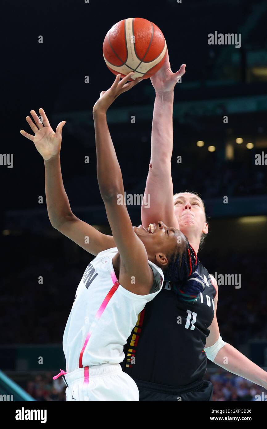 Stephanie Mawuli (JPN), AUGUST 4, 2024 - Basketball : Women's Group ...