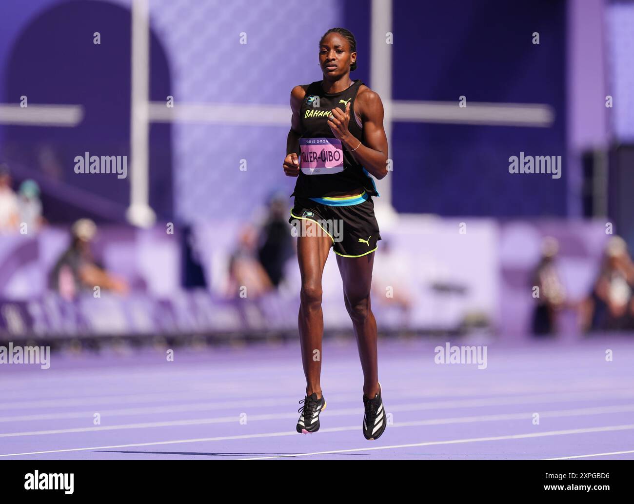 Shaunae miller uibo 2024 hi-res stock photography and images - Alamy