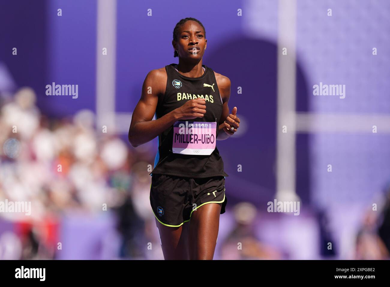 Shaunae miller uibo 2024 hi-res stock photography and images - Alamy