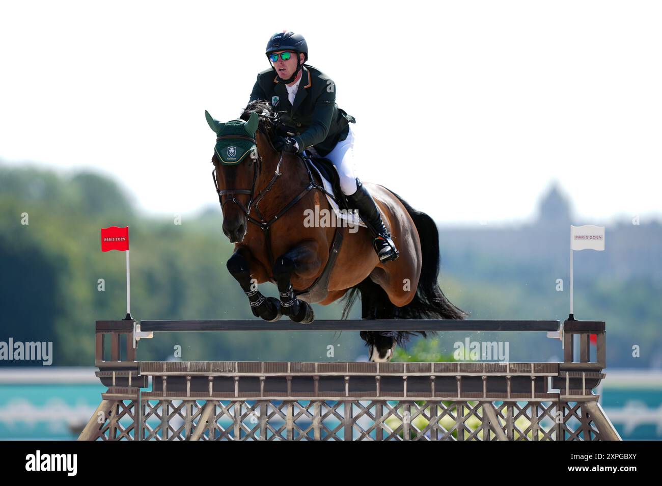 Ireland's Daniel Coyle aboard Legacy during the Jumping Individual ...