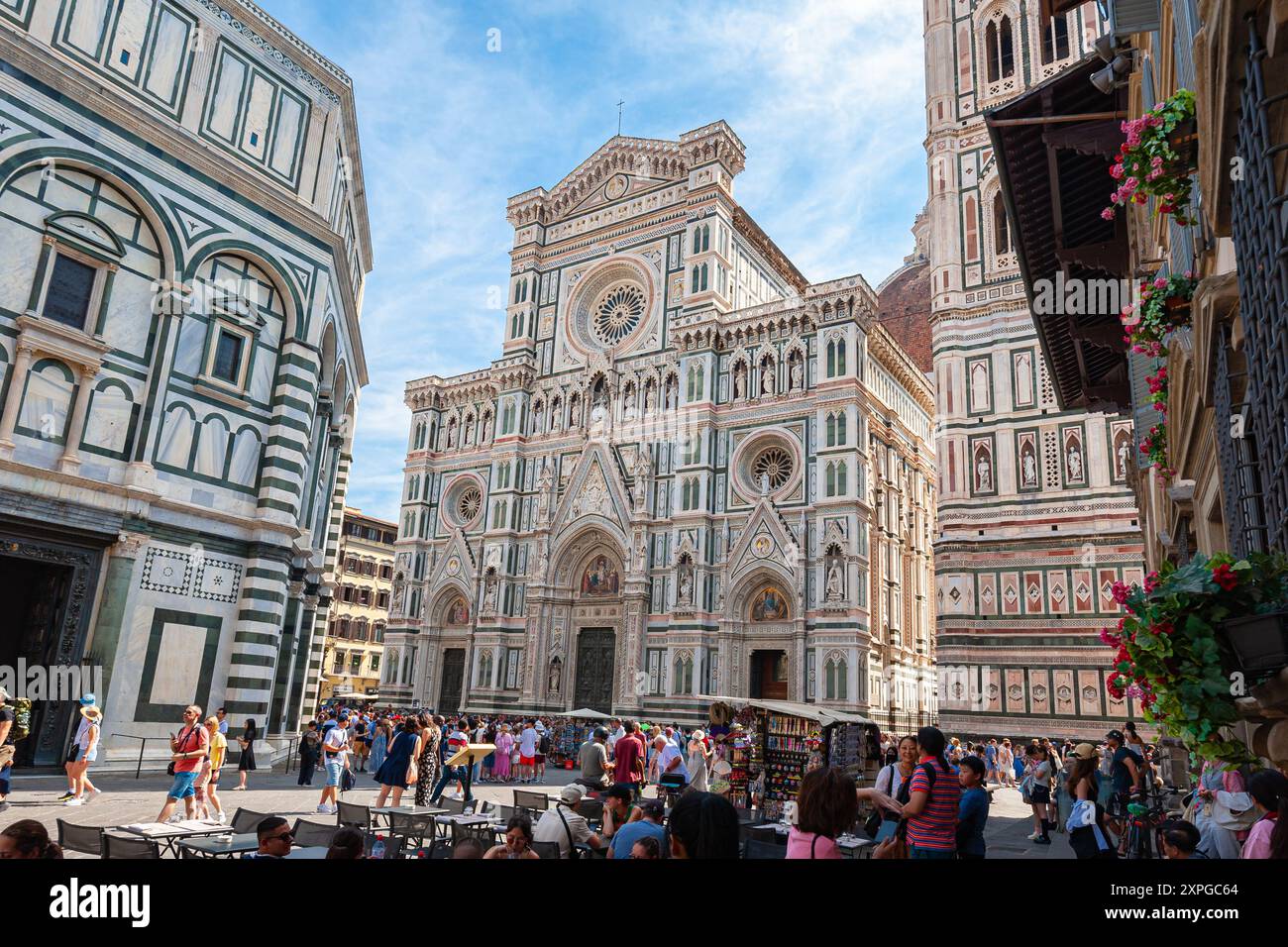 Cathedral of Firenze (Florence) named ¨Cattedrale di Santa Maria del ...