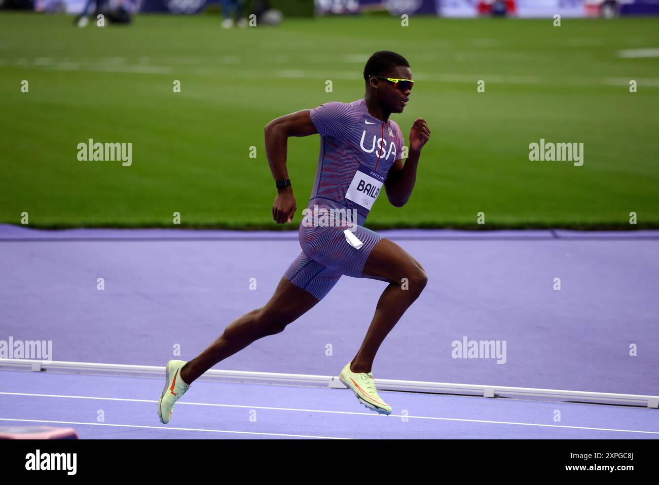 04 August 2024, Paris, France - Paris Olympics: Athletics - Christopher ...
