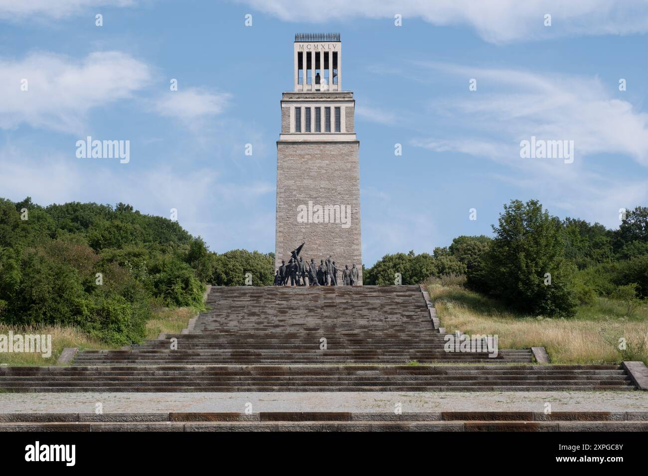 National Buchenwald Memorial is the largest German memorial plaza for ...