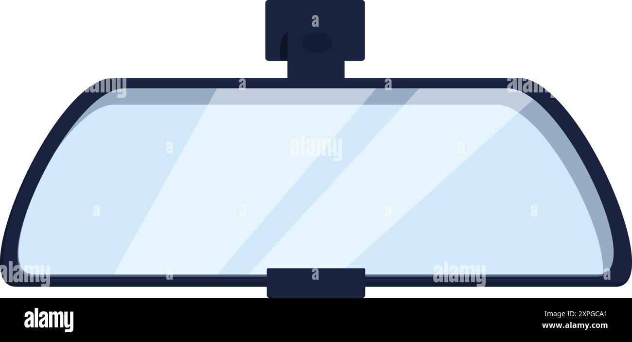 Interior rear mirror Stock Vector Images - Alamy
