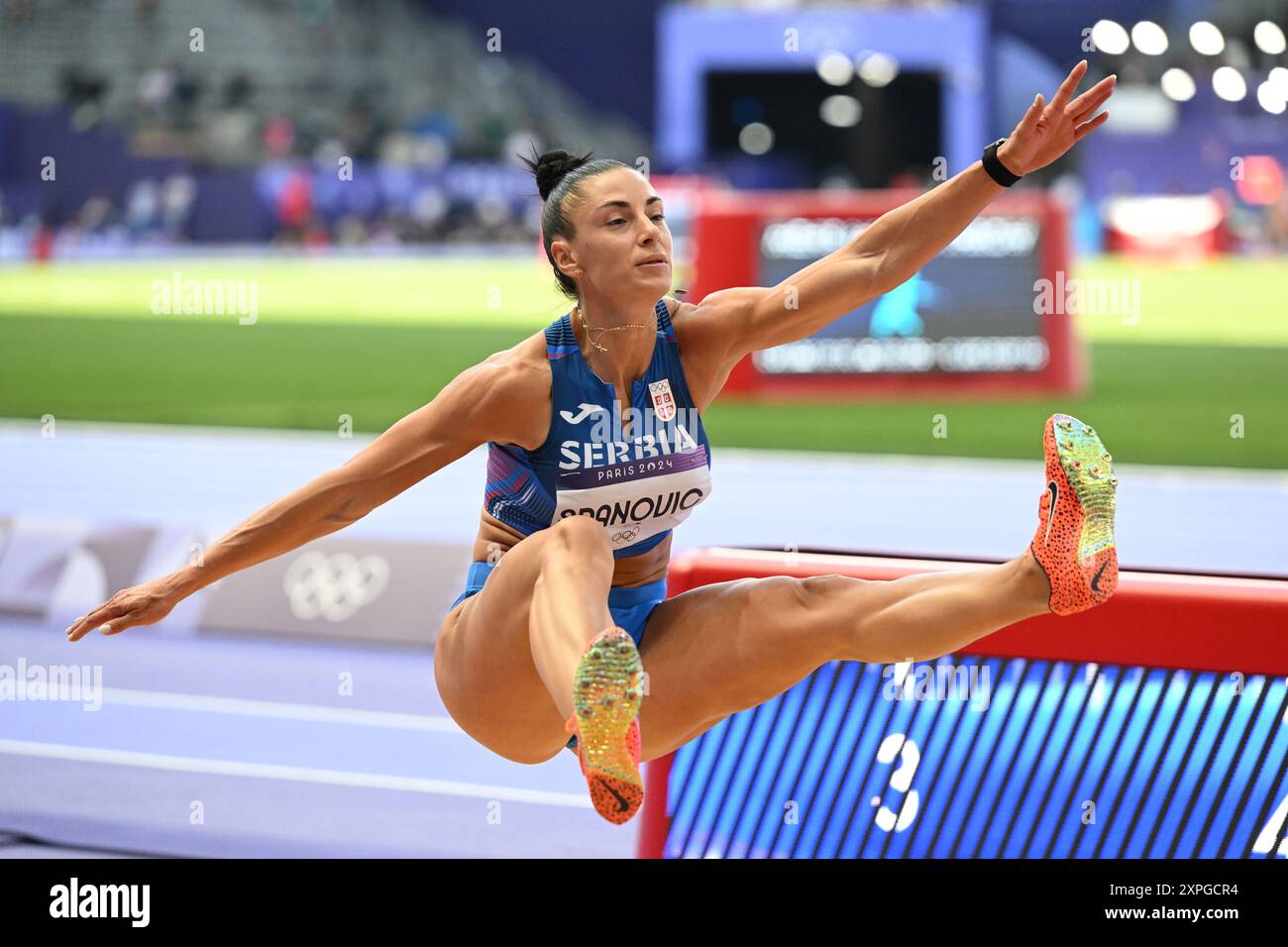 Ivana spanovic paris hi-res stock photography and images - Alamy