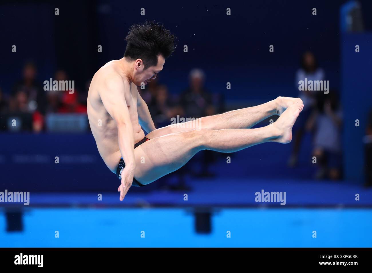Saint-Denis, France. 6th Aug, 2024. Sho Sakai (JPN) Diving : Men's 3m ...