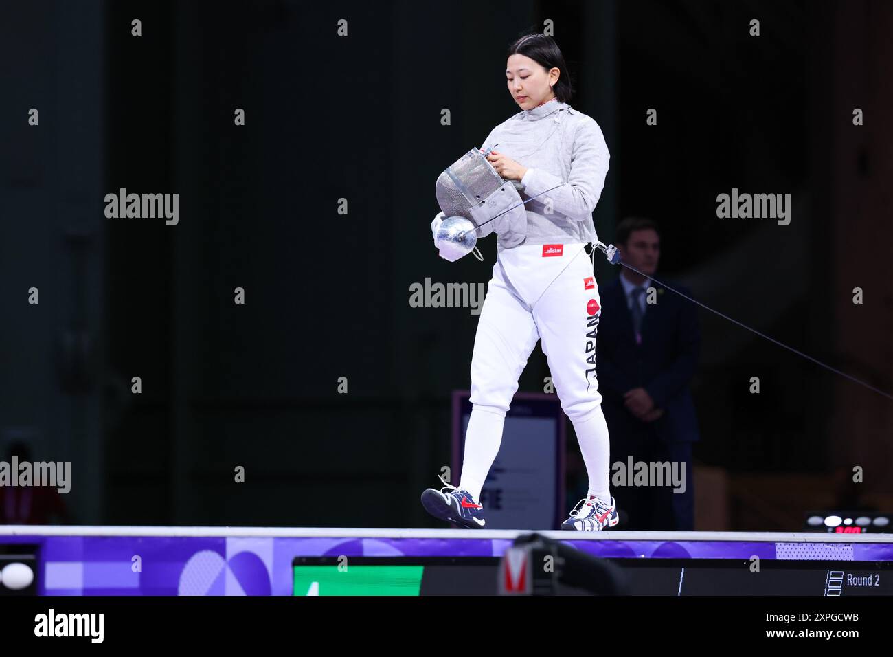 Paris, France. 3rd Aug, 2024. Risa Takashima (JPN) Fencing : Women's ...