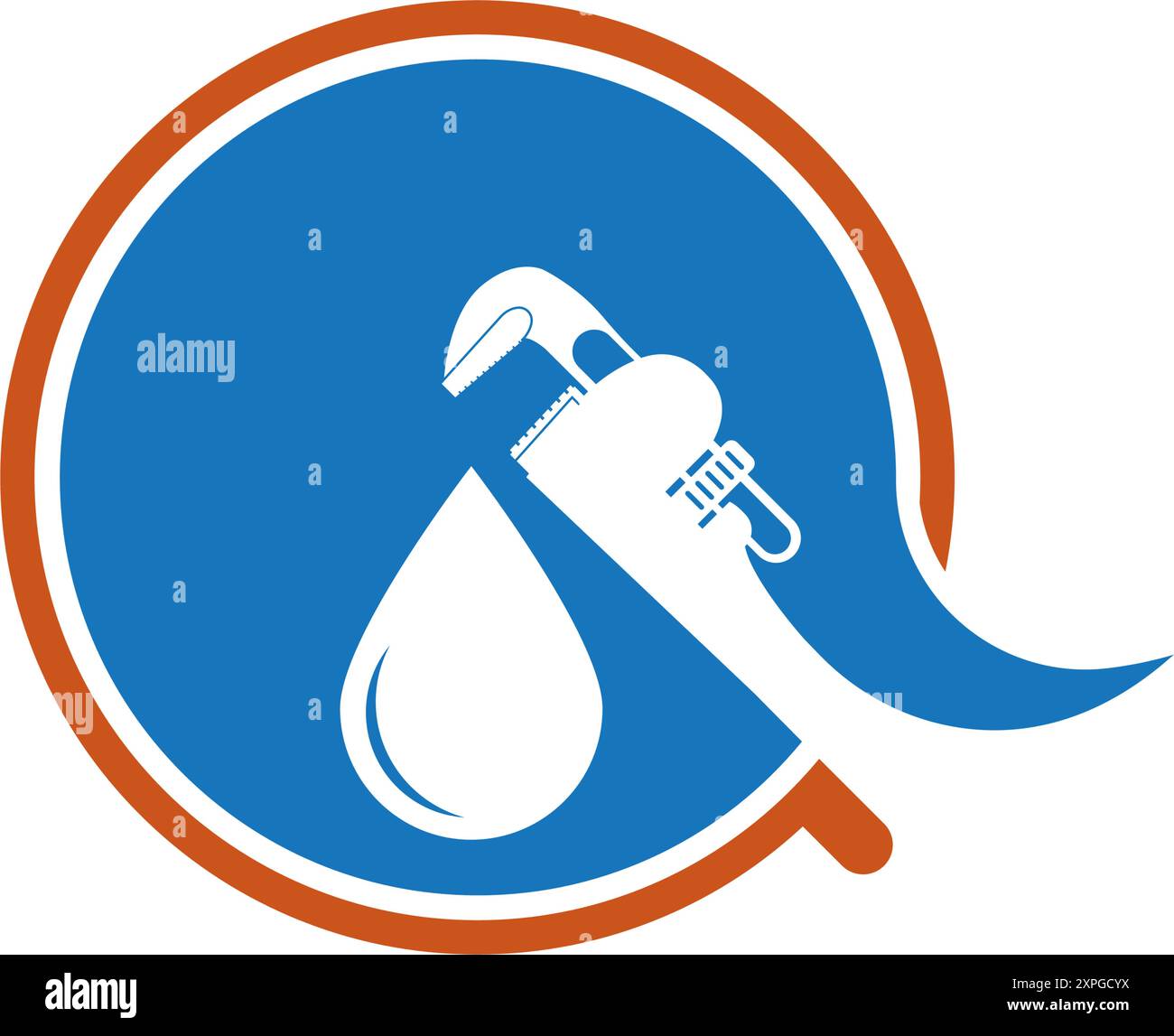 plumbing vector illustration logo icon design Stock Vector Image & Art ...