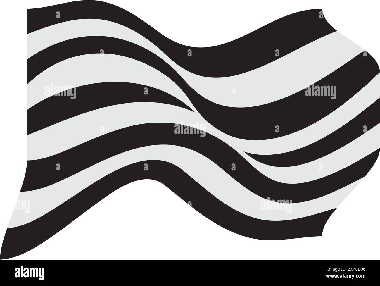 racing flag logo illustration element design Stock Vector Image & Art ...