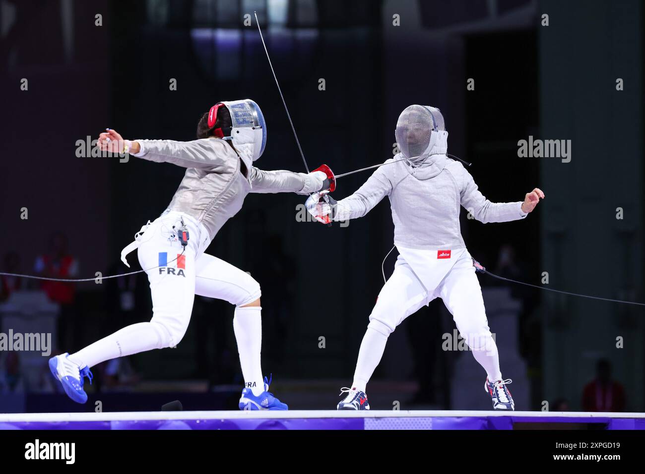 Paris, France. 3rd Aug, 2024. Risa Takashima (JPN) Fencing : Women's ...