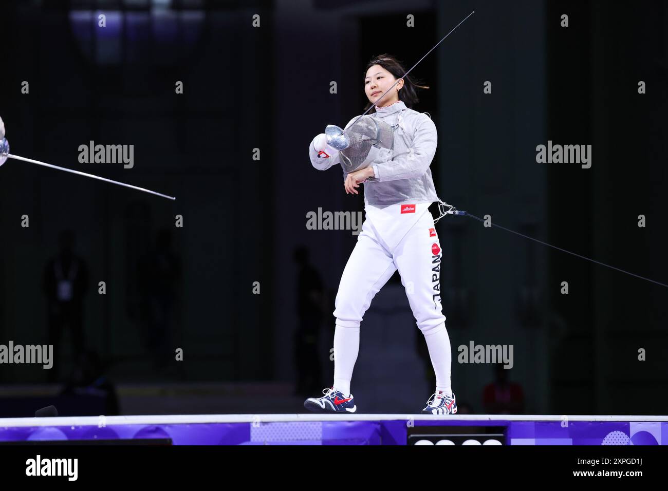 Paris, France. 3rd Aug, 2024. Risa Takashima (JPN) Fencing : Women's ...