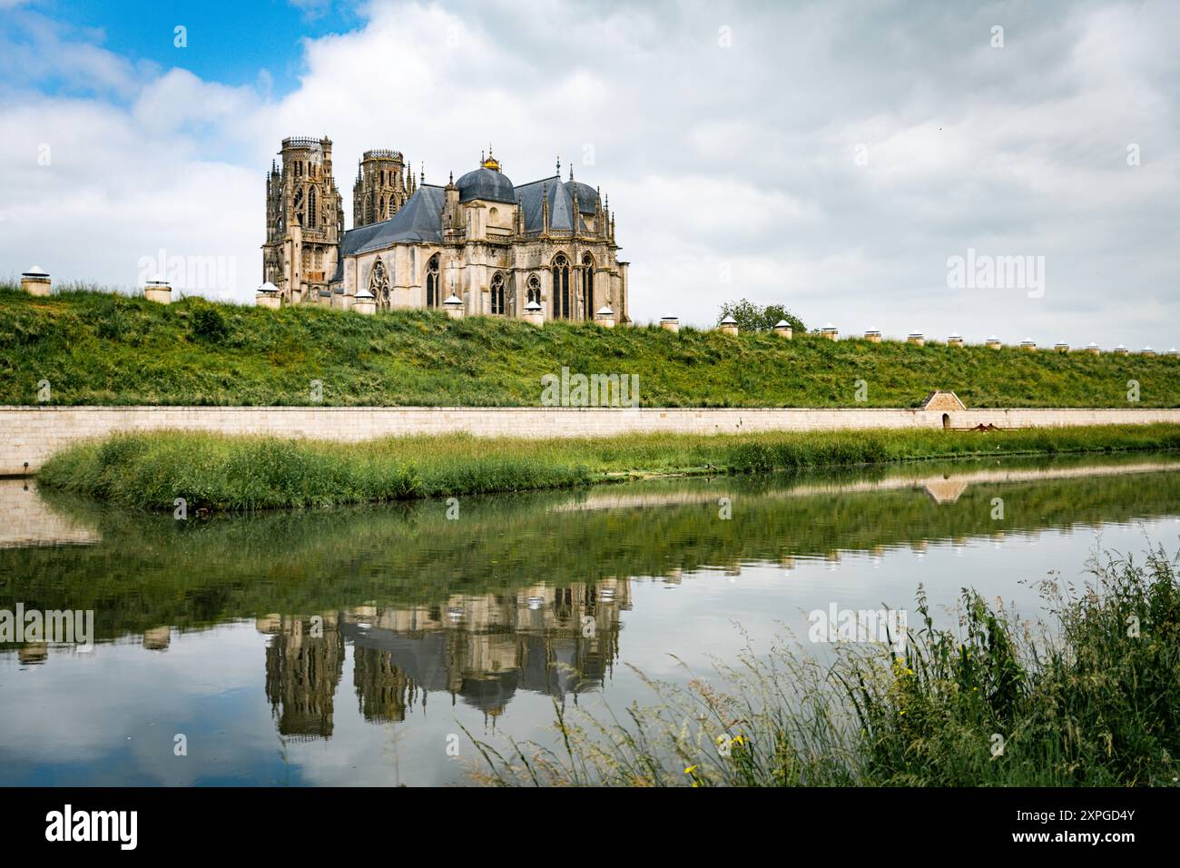 the cathedral of Toul in France Stock Photo - Alamy