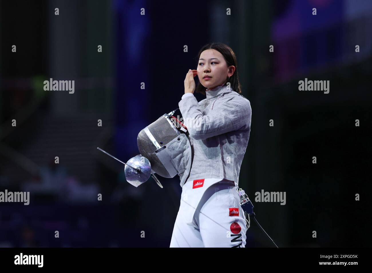 Paris, France. 3rd Aug, 2024. Risa Takashima (JPN) Fencing : Women's ...