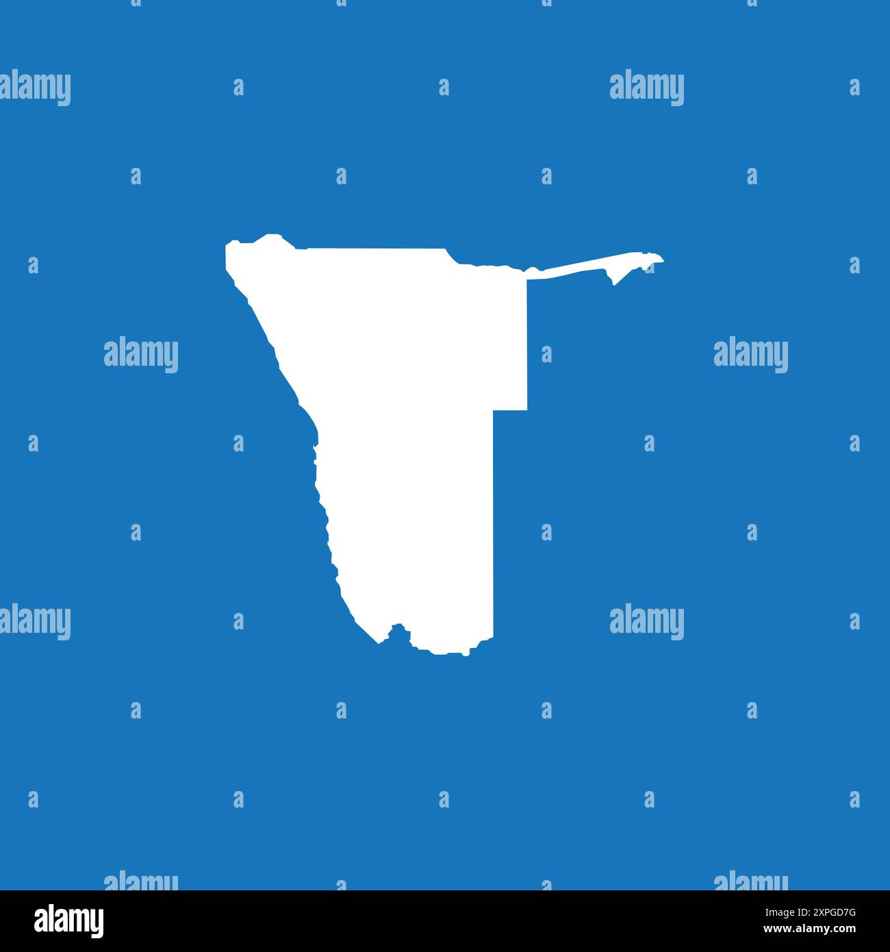 Namibia map vector vectors hi-res stock photography and images - Alamy