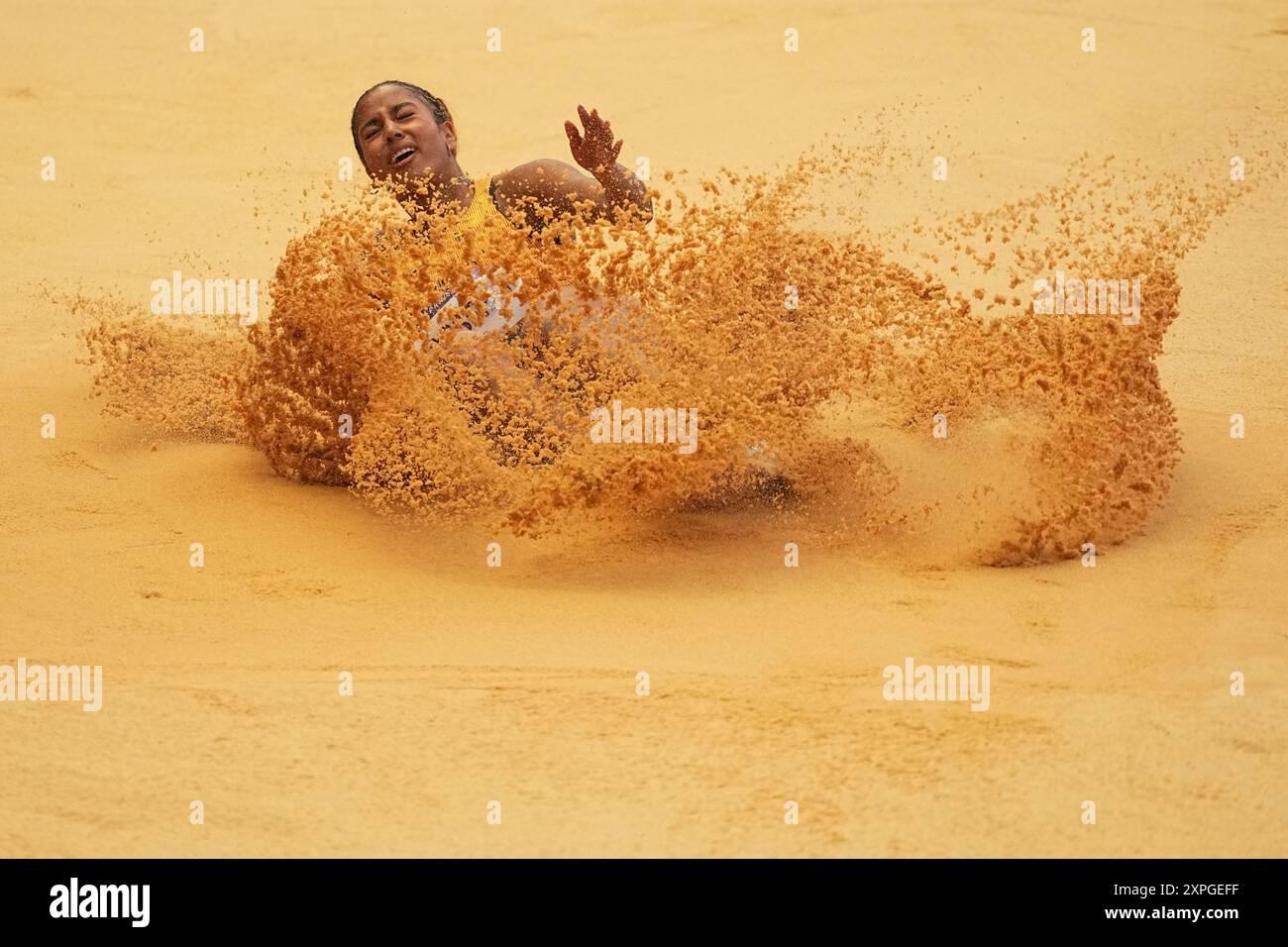Mikaelle assani paris 2024 hi-res stock photography and images - Alamy