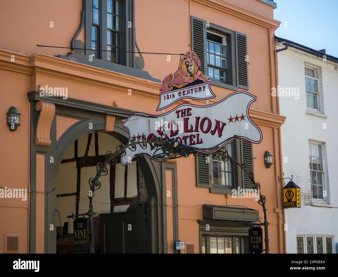 The Red Lion Hotel, Traditional Coaching Inn, Salisbury, Wiltshire ...