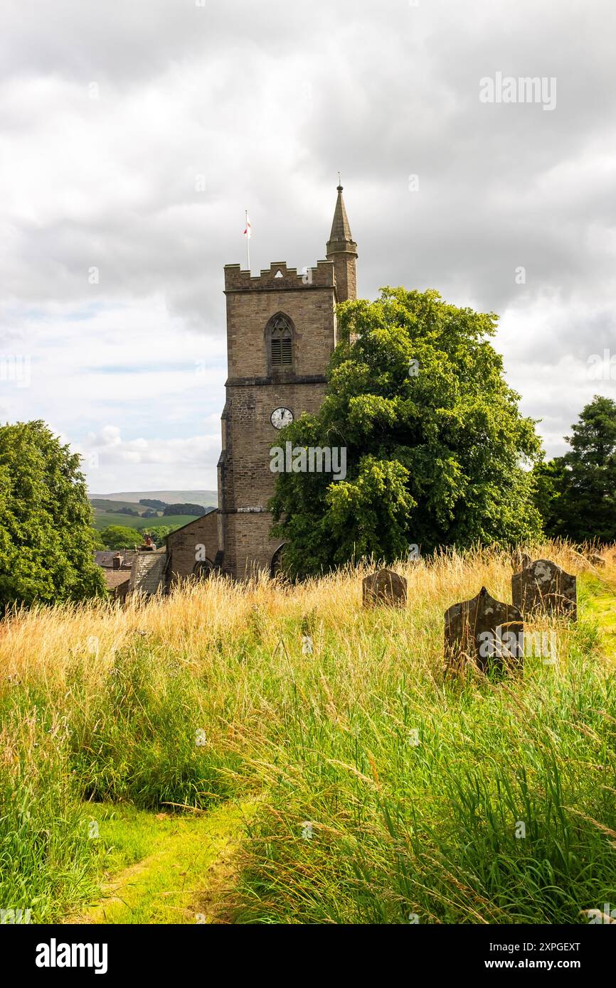 St Margaret's Church, Hawes, Yorkshire Stock Photo - Alamy