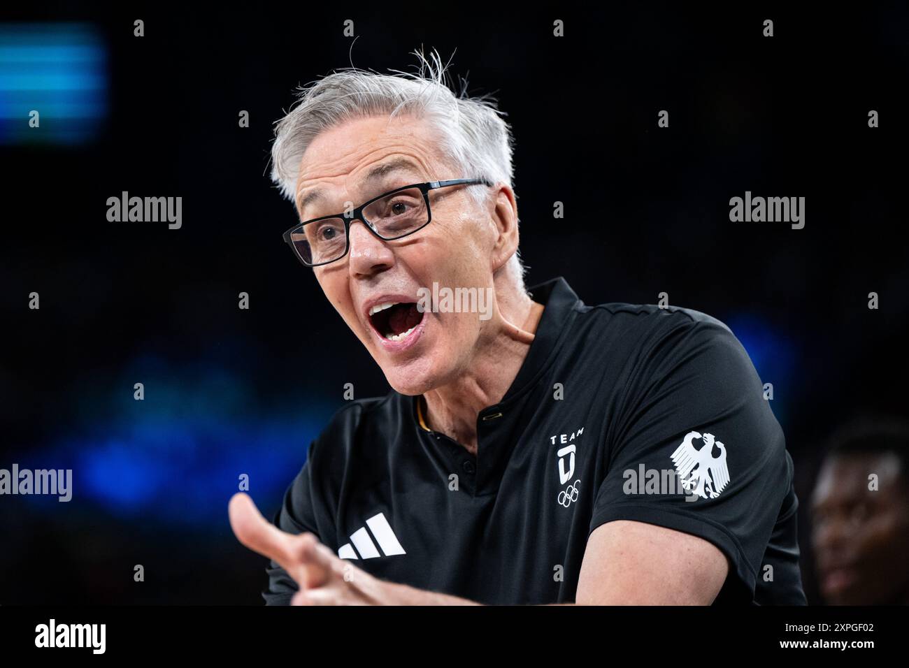 Gordon herbert bundestrainer deutschland hi-res stock photography and ...