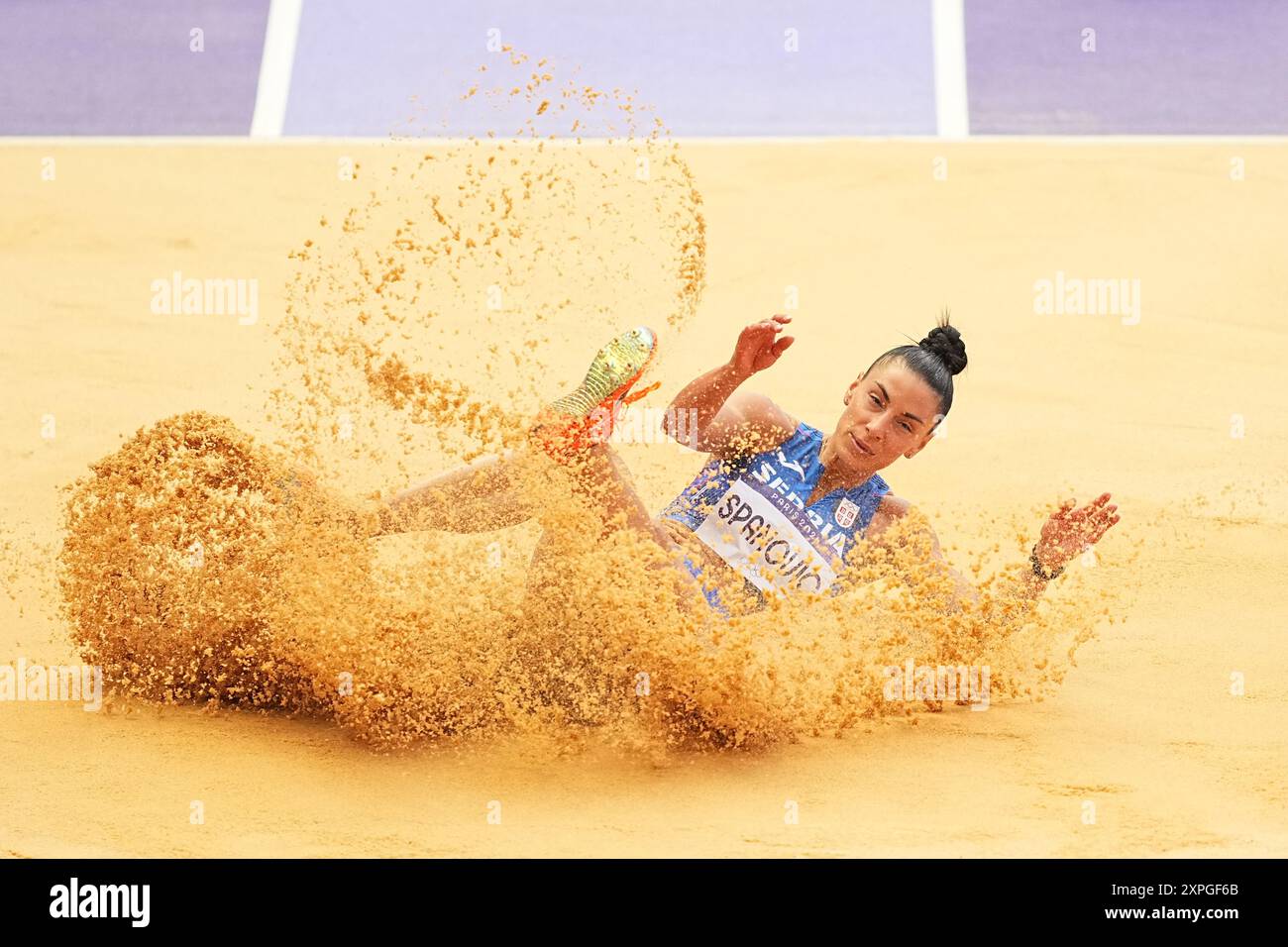 Ivana spanovic paris hi-res stock photography and images - Alamy