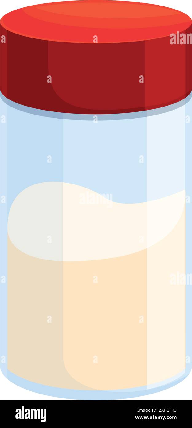 Protein powder glass Stock Vector Images - Alamy