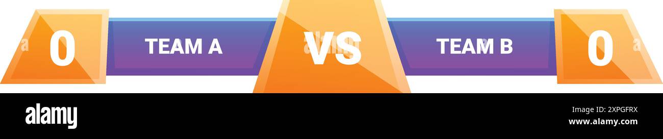 Zero game screen Stock Vector Images - Alamy