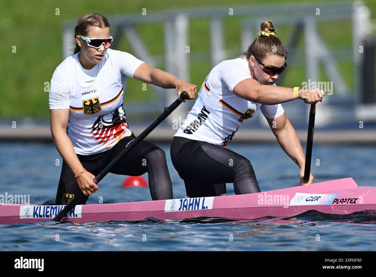 Vaires Sur Marne, France. 06th Aug, 2024. Olympic Games, Paris 2024 ...