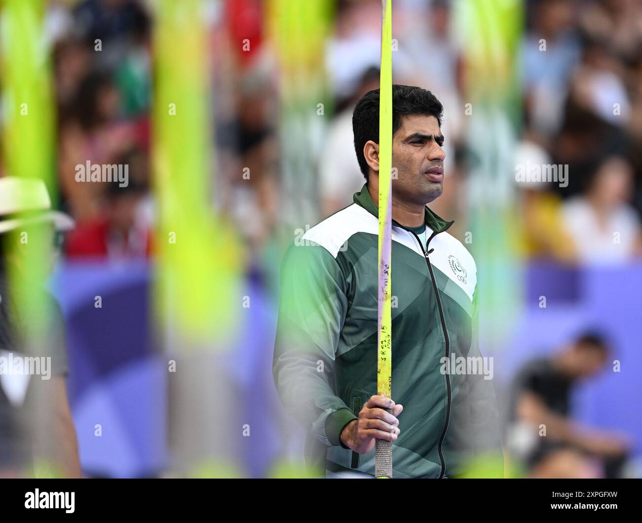 Arshad nadeem hi-res stock photography and images - Alamy