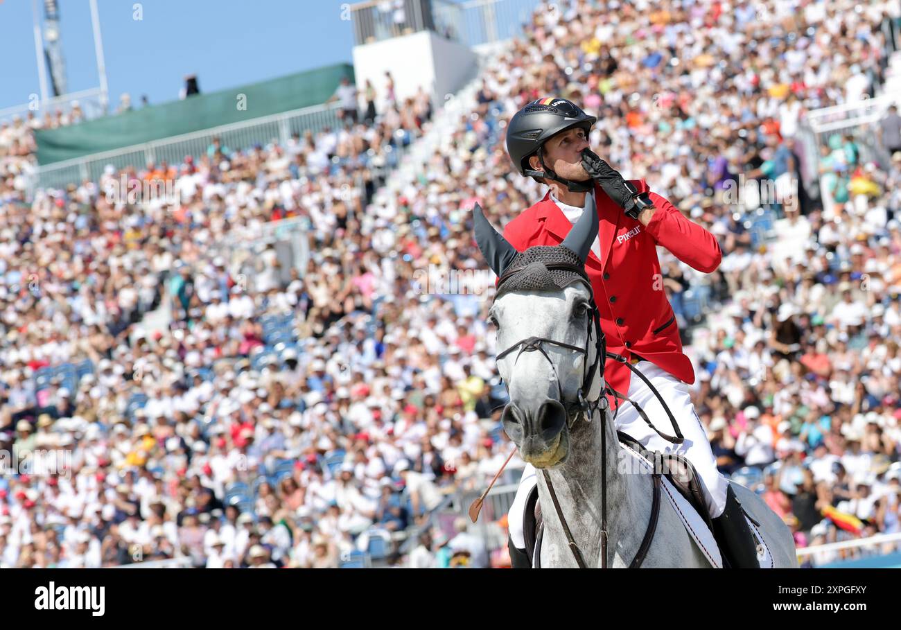 Paris, France. 06th Aug, 2024. Olympia, Paris 2024, Equestrian sport ...